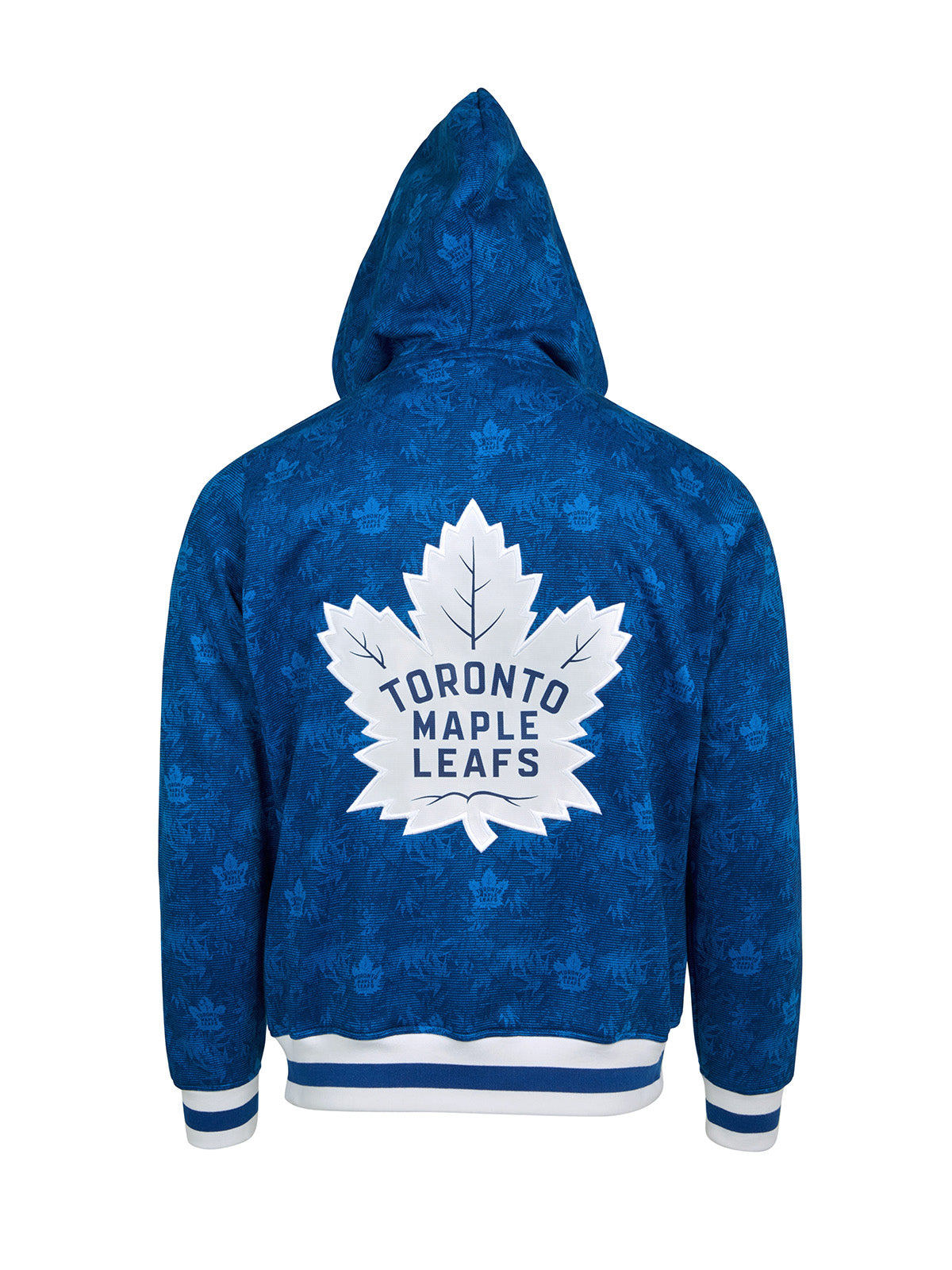 Toronto Maple Leafs Crew Neck Hoodie | Official NHL Merchandise | FE ...