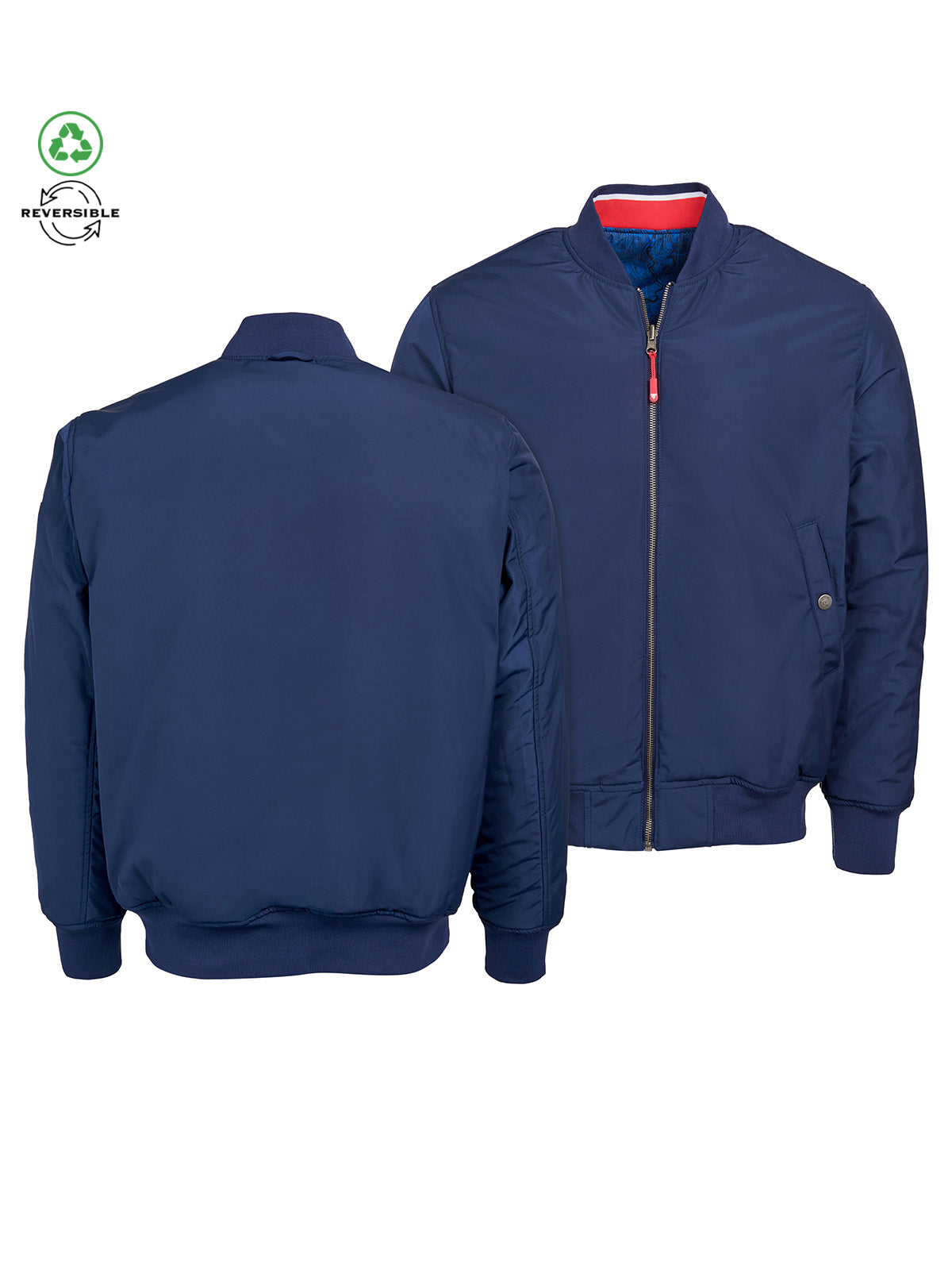 Reversible Bomber Jackets | Official NHL Merchandise | FE Apparel