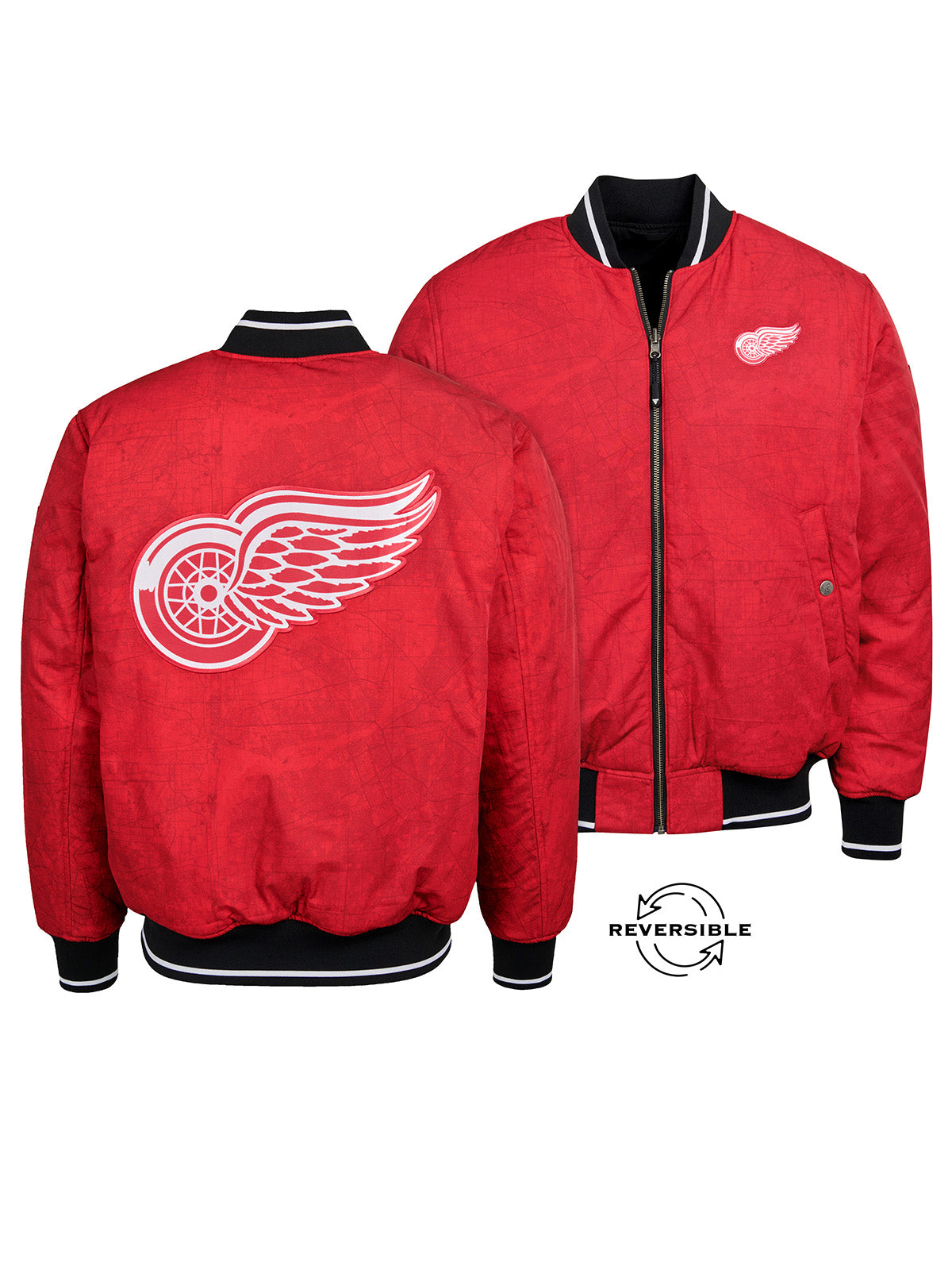Reversible Bomber Jackets | Official NHL Merchandise | FE Apparel