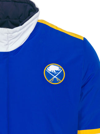 Buffalo Sabres Reversible Parka Jacket | Official NHL Merchandise | FE ...