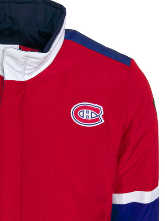Montreal Canadiens Reversible Parka Jacket | Official NHL Merchandise ...