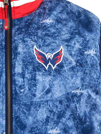 Washington Capitals Reversible Vest | Official NHL Merchandise | FE Apparel