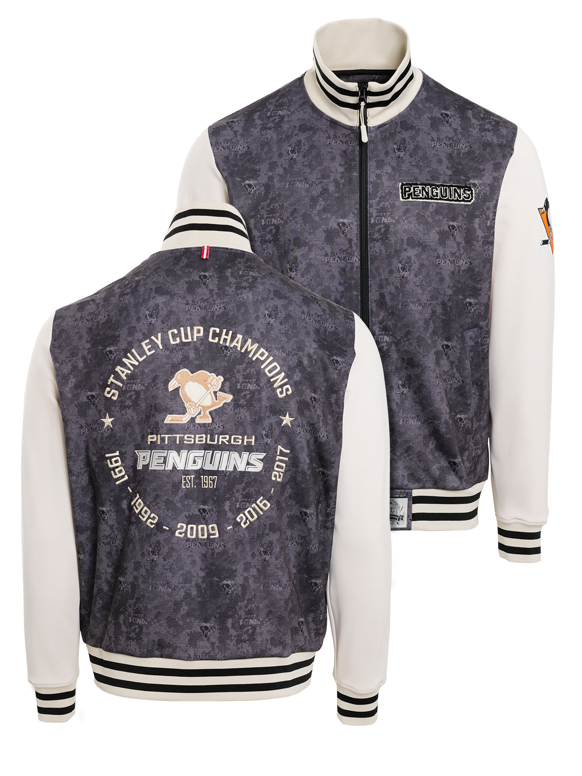 Pittsburgh Penguins Track Jacket – FE Apparel
