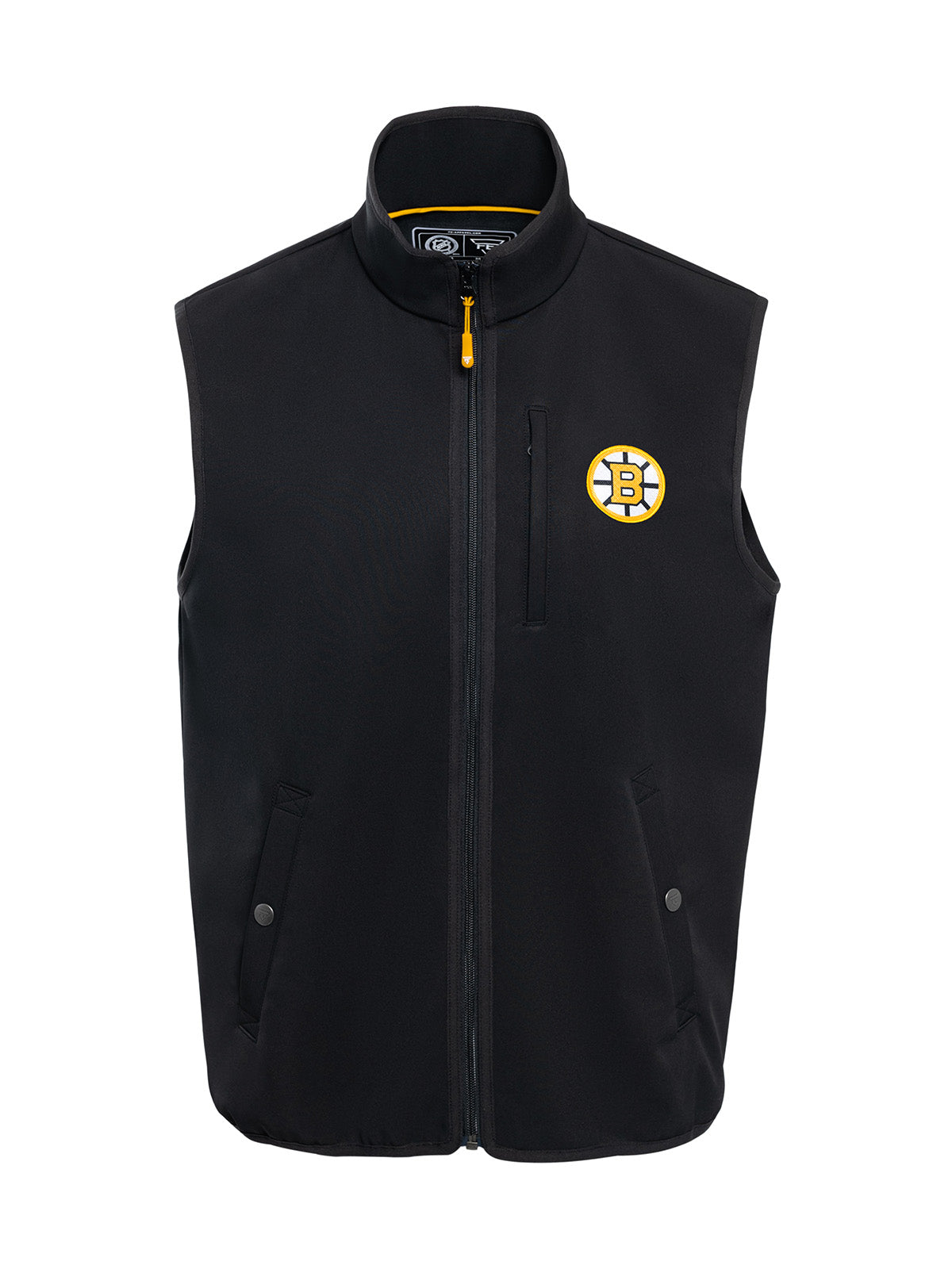 Boston Bruins Men's Fleece Vest – FE Apparel