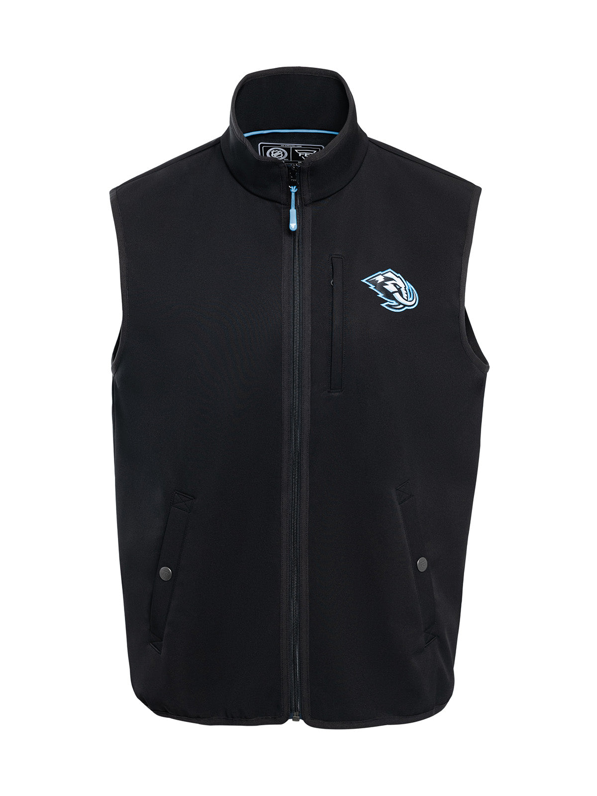 Utah Mammoth Men's Fleece Vest – FE Apparel