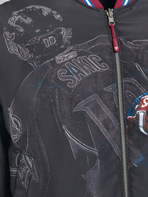 Unisex Joe Sakic Reversible Bomber Jacket – FE Apparel